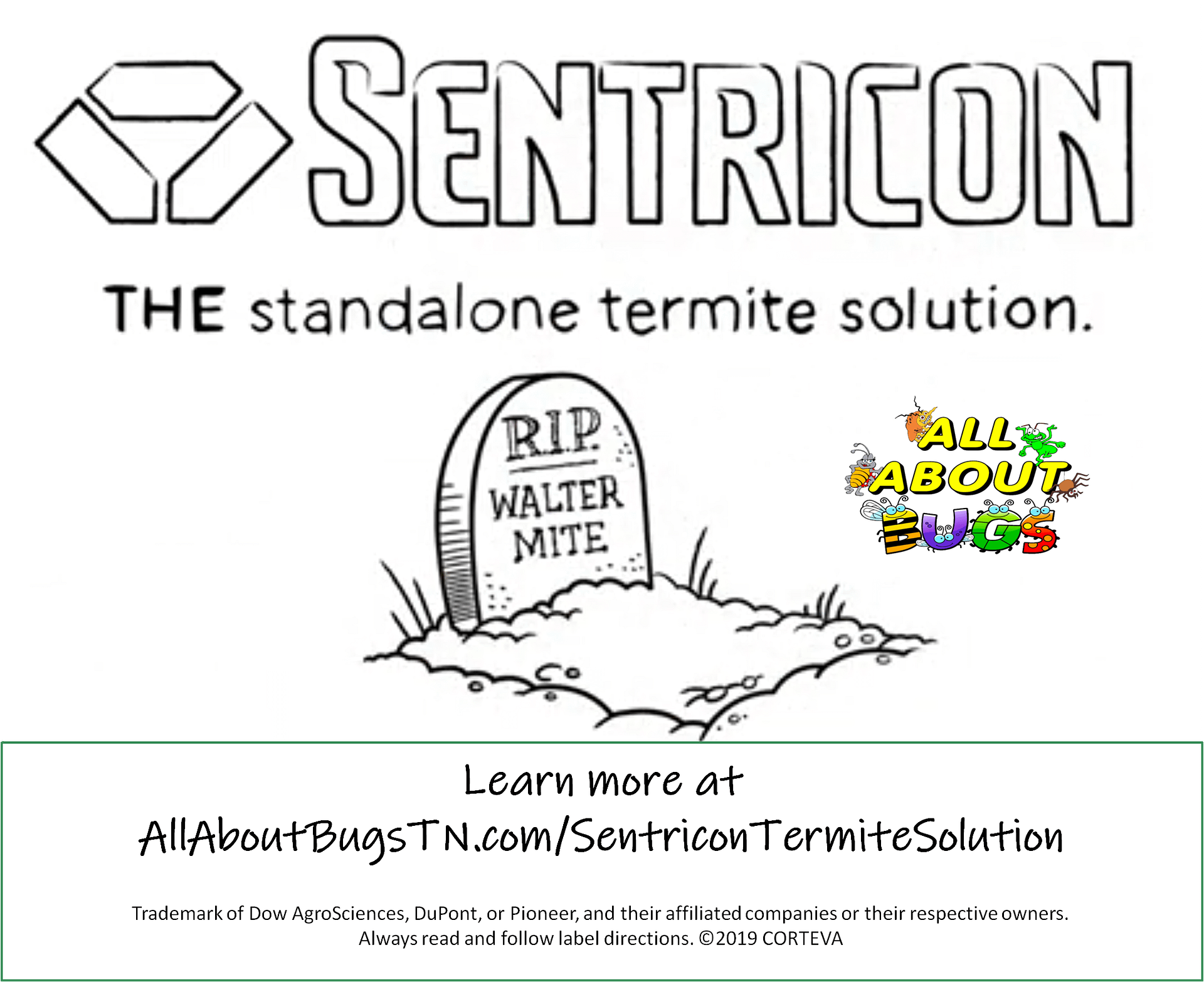 Sentricon Termite Solution - All About Bugs Pest and Termite Control ...